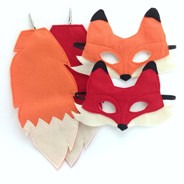 Fox Mask - Etsy