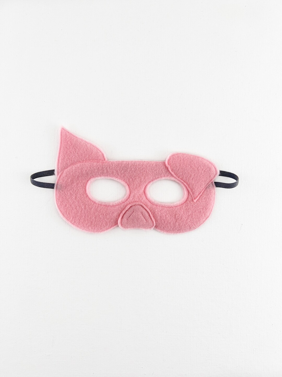 Felt Pig Mask: Eco-friendly Farm Animal Costume - Etsy