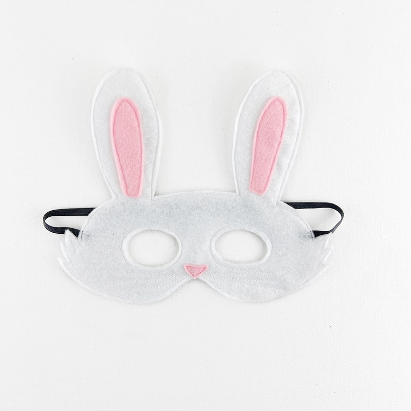White Rabbit Mask - Etsy