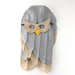 Child's Felt Bird Mask FIVE COLORS AVAILABLE Owl Mask - Etsy