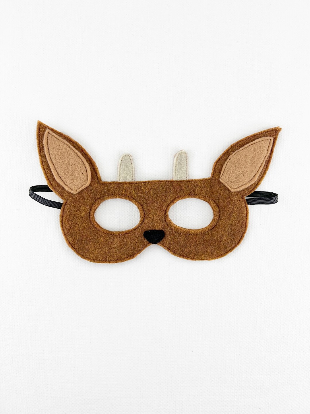 Felt Fawn Mask: Eco-friendly Deer Costume for Kids - Etsy