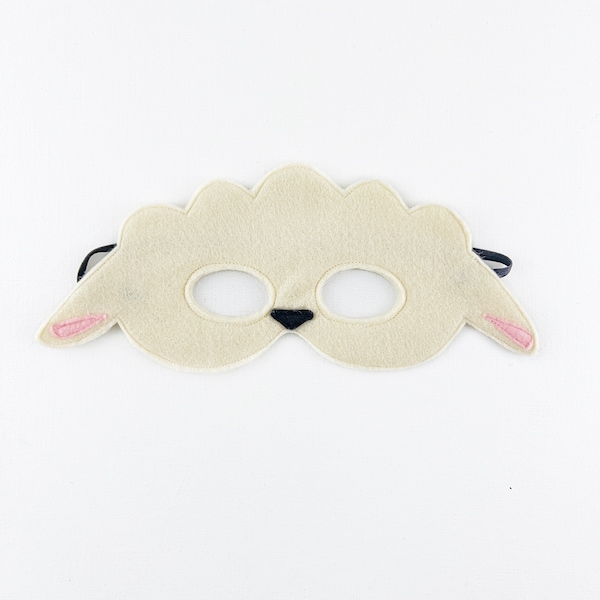 Lamb Mask - Etsy