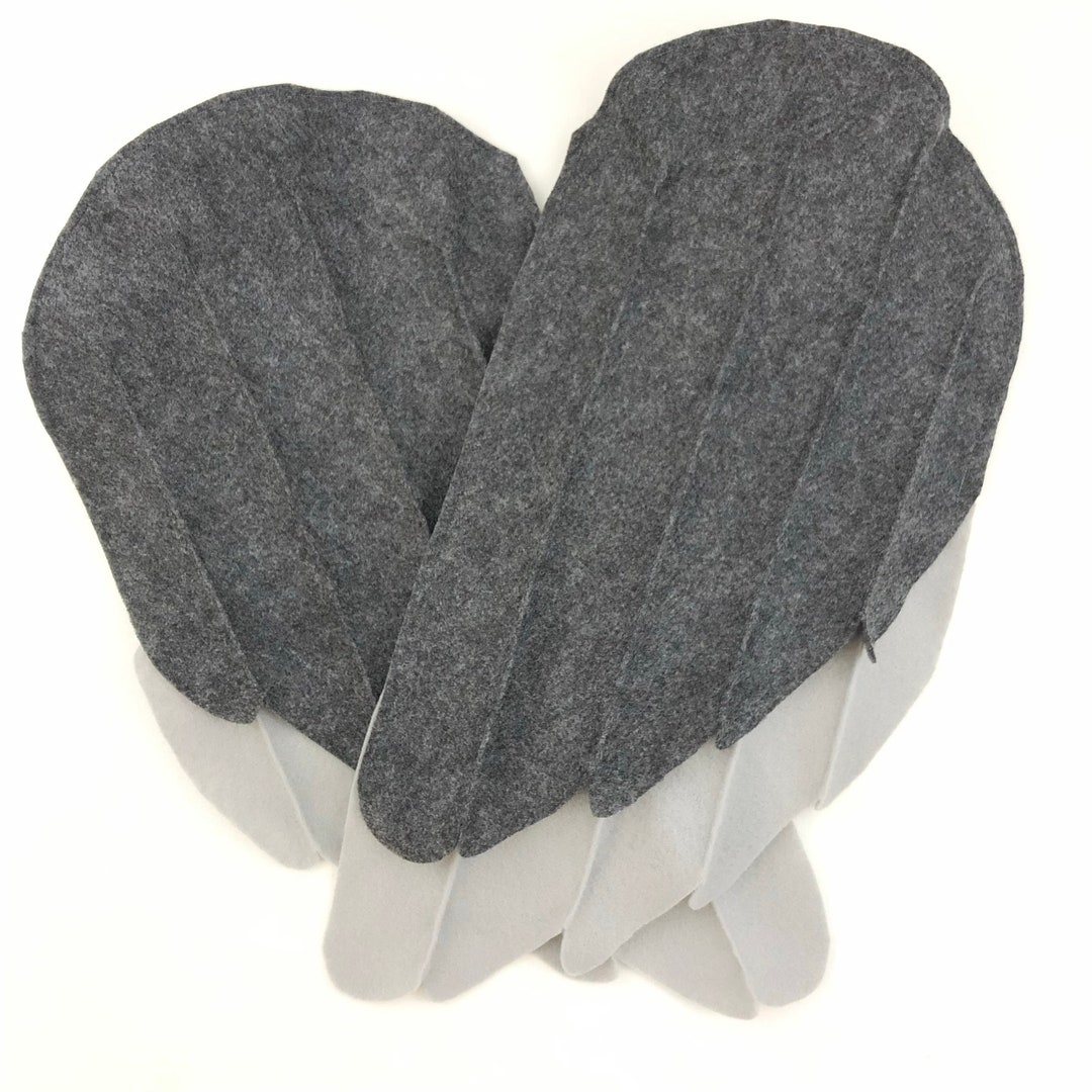 Large Felt Bird Wings: Handmade Costume for Kids Ages 6-10 - Etsy