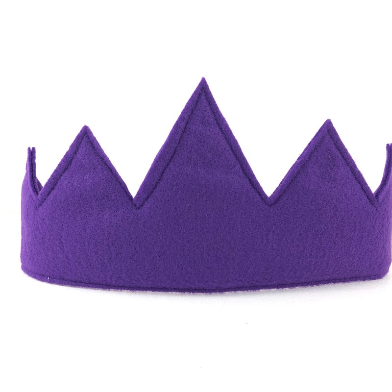 Purple Crown - Etsy