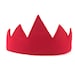 Handmade Pink Felt Crown: Kids Birthday, Dress-up Costume - Etsy
