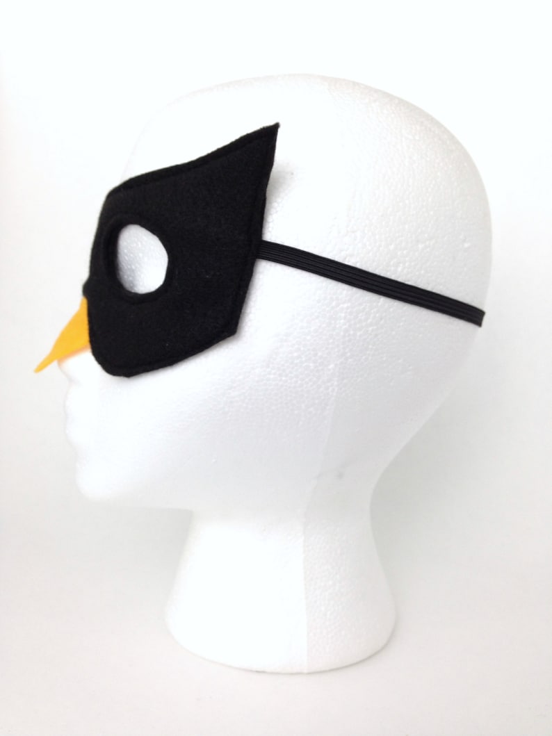 Child's Felt Bird Mask FIVE COLORS AVAILABLE | Etsy