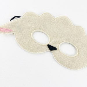 Felt Sheep Mask: Eco-friendly Lamb Costume for Kids - Etsy