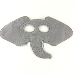 Handmade Felt Elephant Mask and Tail Set: Eco-friendly Kids Costume - Etsy