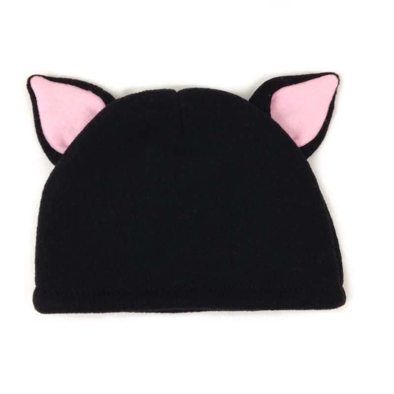 Black Cat Hat - Etsy