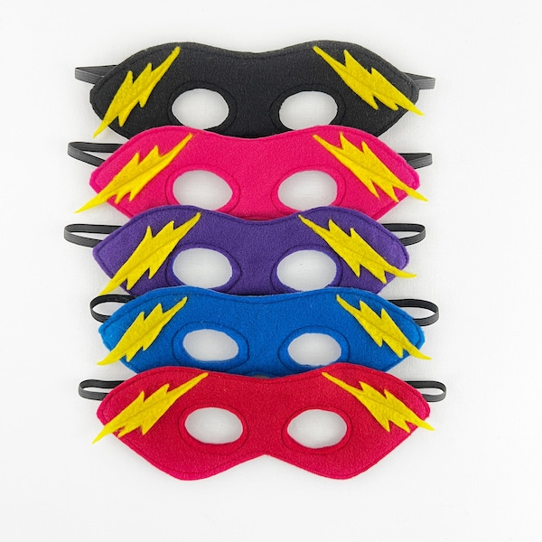 Superhero Mask - Etsy