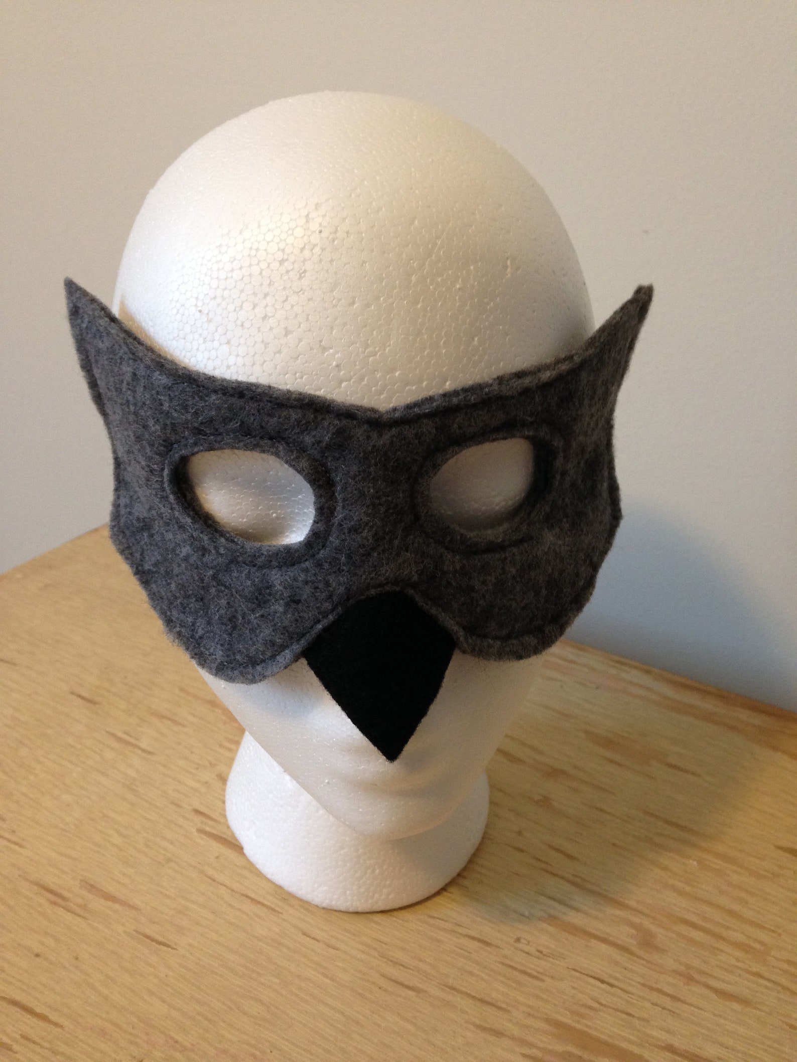 Child's Felt Bird Mask FIVE COLORS AVAILABLE - Etsy