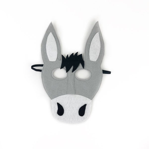 Donkey Mask - Etsy