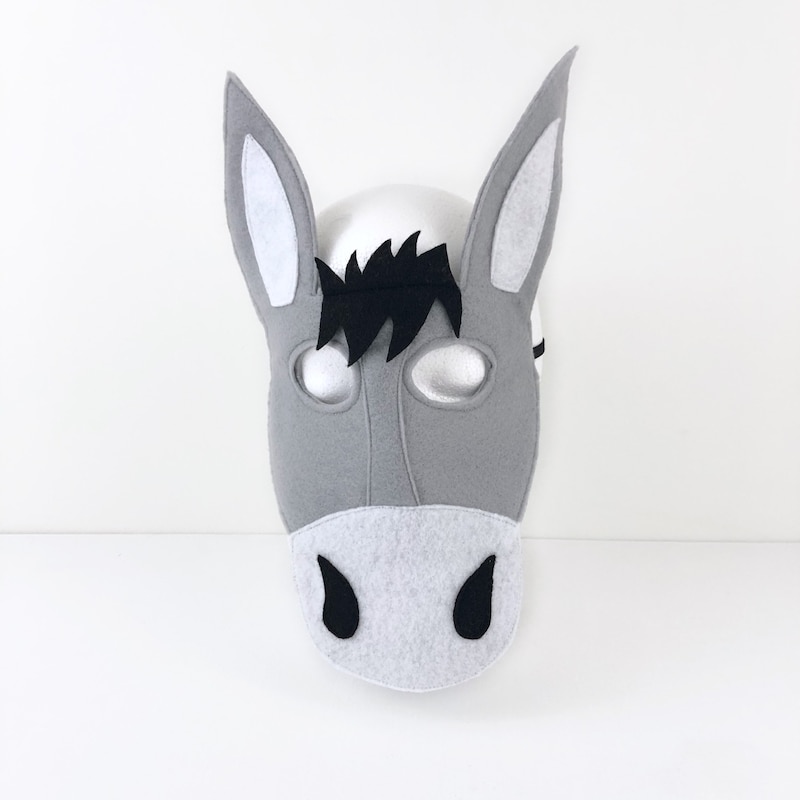 Donkey Mask - Etsy