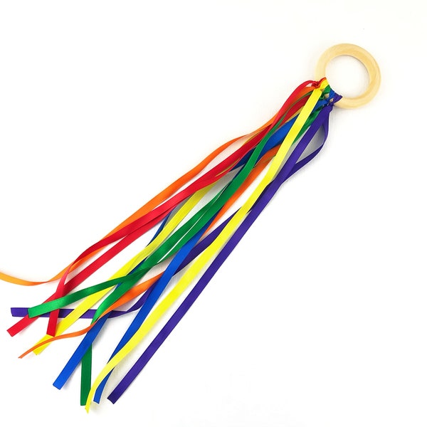 Rainbow Ribbon - Etsy