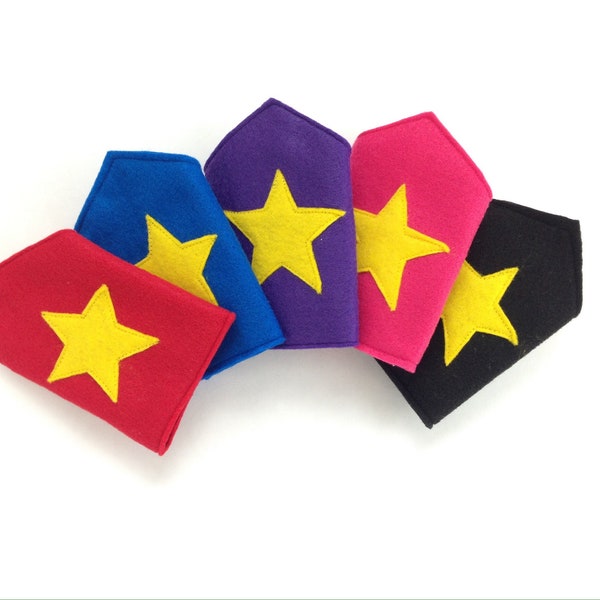 Superhero Cuffs - Etsy