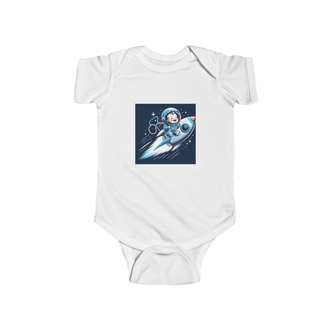 Cute Baby Astronaut Bodysuit, Space Theme Outfit for Infants, Baby ...