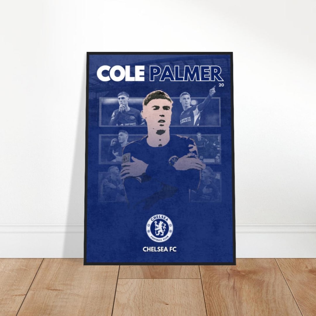 Cole Palmer Poster - Digital Download (framed Posters Available in Shop ...