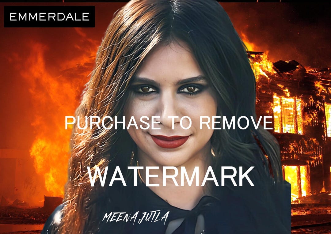 Meena Jutla Emmerdale Digital Download A4 HIGH QUALITY - Etsy