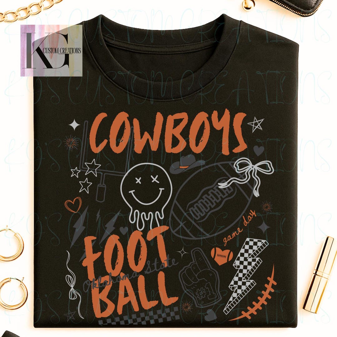 OSU Football Doodle - Etsy