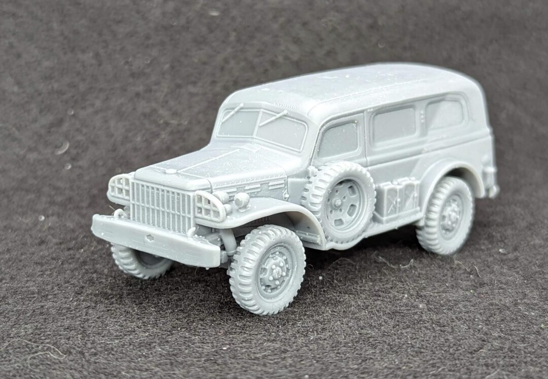 28mm World War 2- Resin Printed-dodge WC-53 Carryall (US, WW2) - Etsy