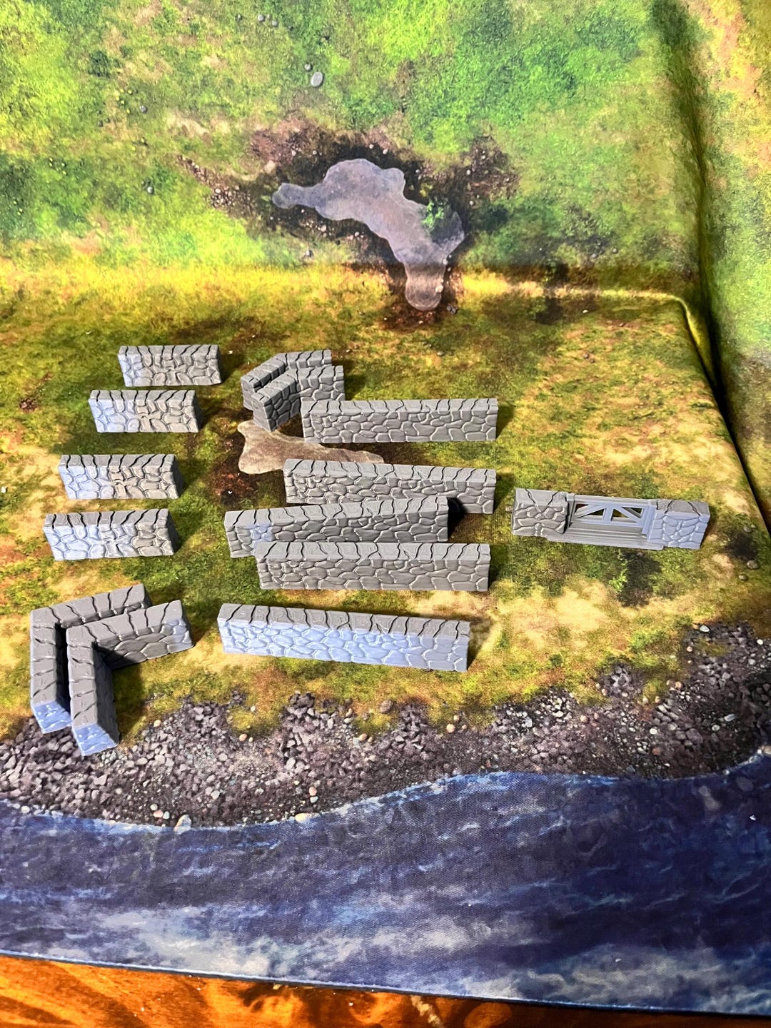 World War 2- 28mm Stone Wall Enclosures 14 Pack - Etsy