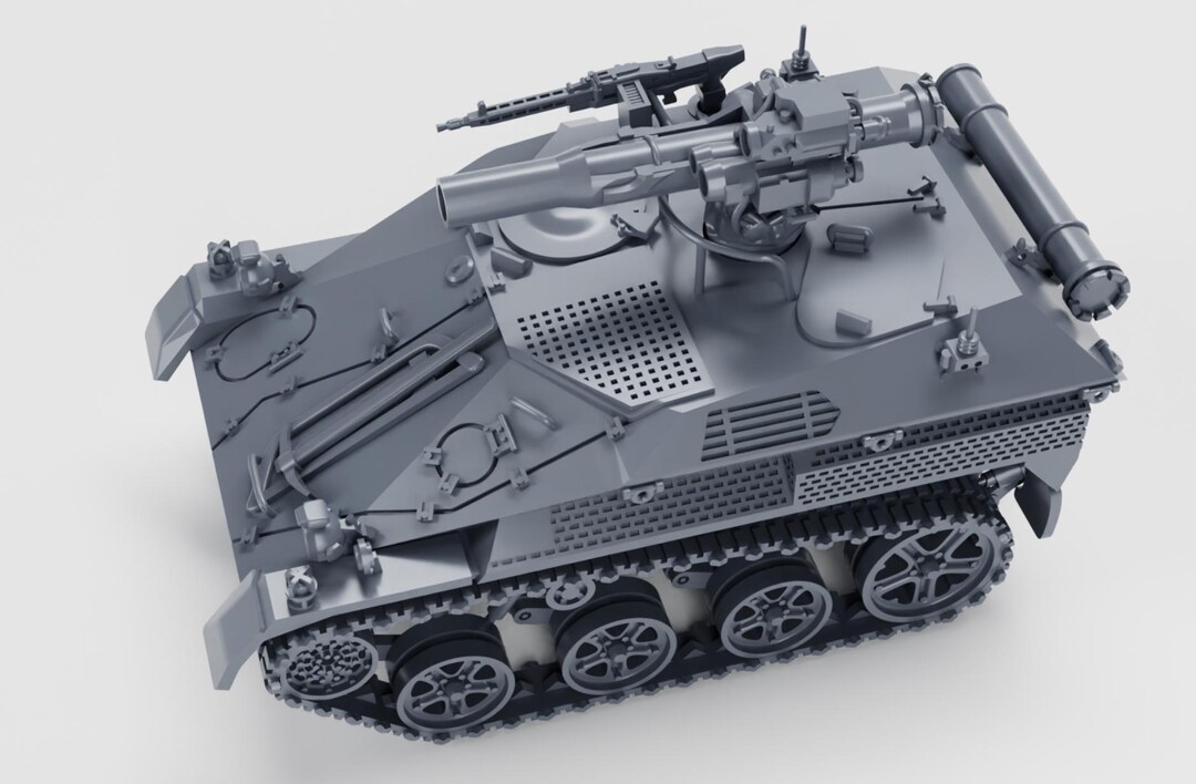 28mm Resin Printed Post-modern Warfare - ВМ-13-16 Katyusha on G7107 ...