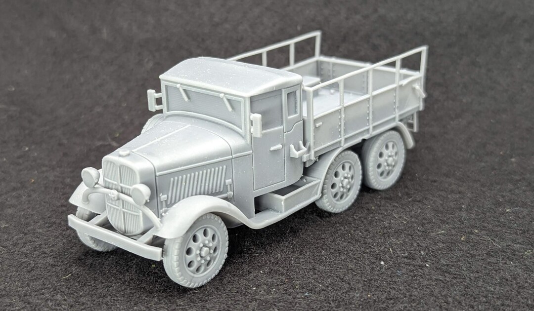28mm World War 2- Resin Printed Type 94 Lorry Isuzu 6x6 (japan, WW2) - Etsy