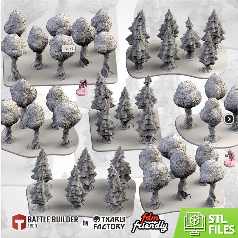 40k Terrain Templates - Etsy