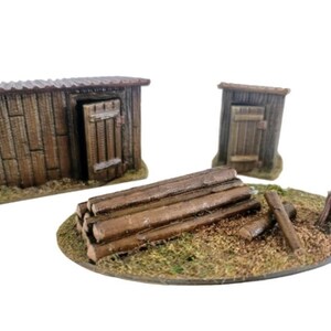 28mm Eastern Front Village for World War 2 - Etsy