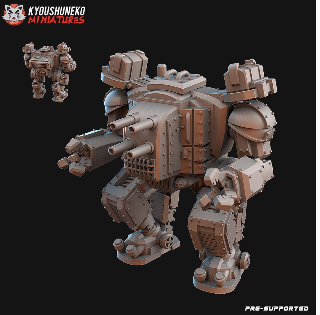 Weird War-mordern Warfare - British MK Heavy Mech Ww2 - Etsy