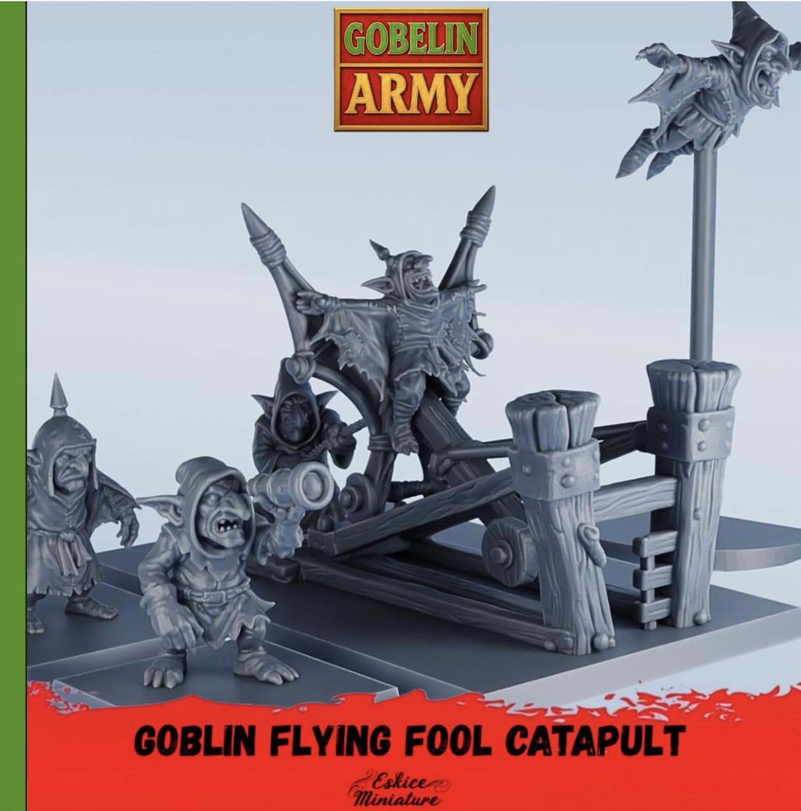Fantasy World Goblin Army- Goblin Flying Fool Catapult - Etsy