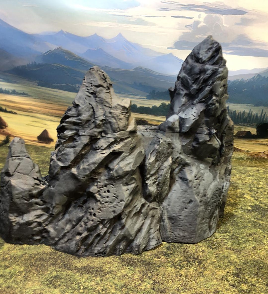 28mm PLA Printed Cliff Face-very Large - Etsy