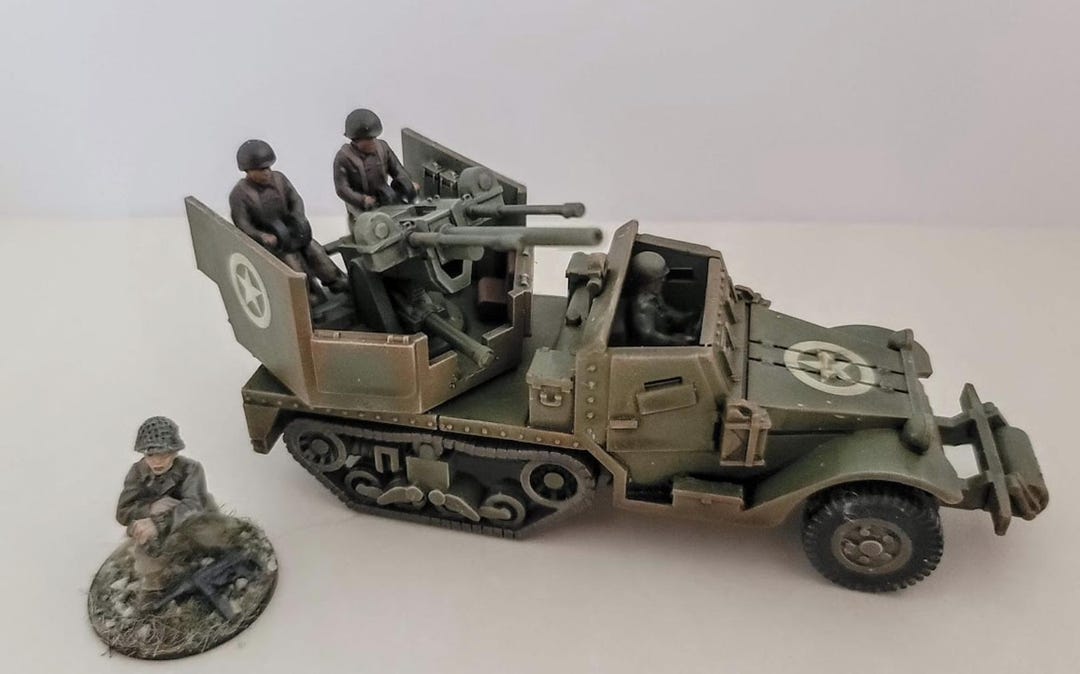 28mm World War 2- Resin Printed American M15 MGMC - Etsy