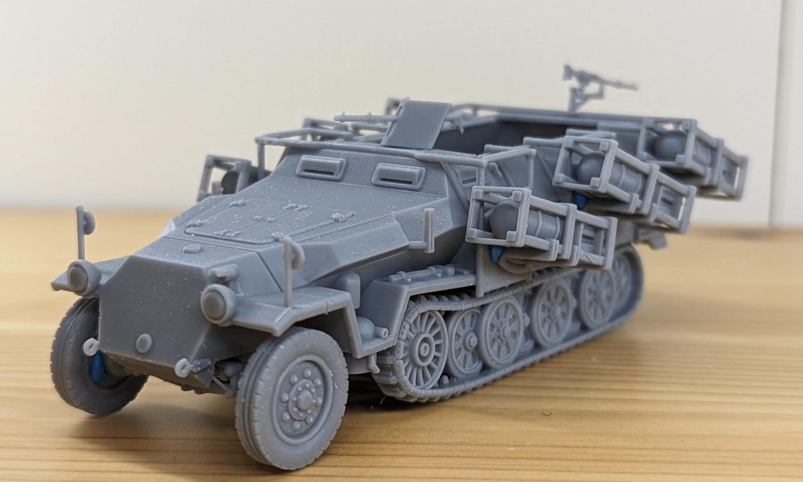 28mm World War 2- Half-track Sd.kfz.251/1 II Ausf.b - Stuka Zu Fuss ...