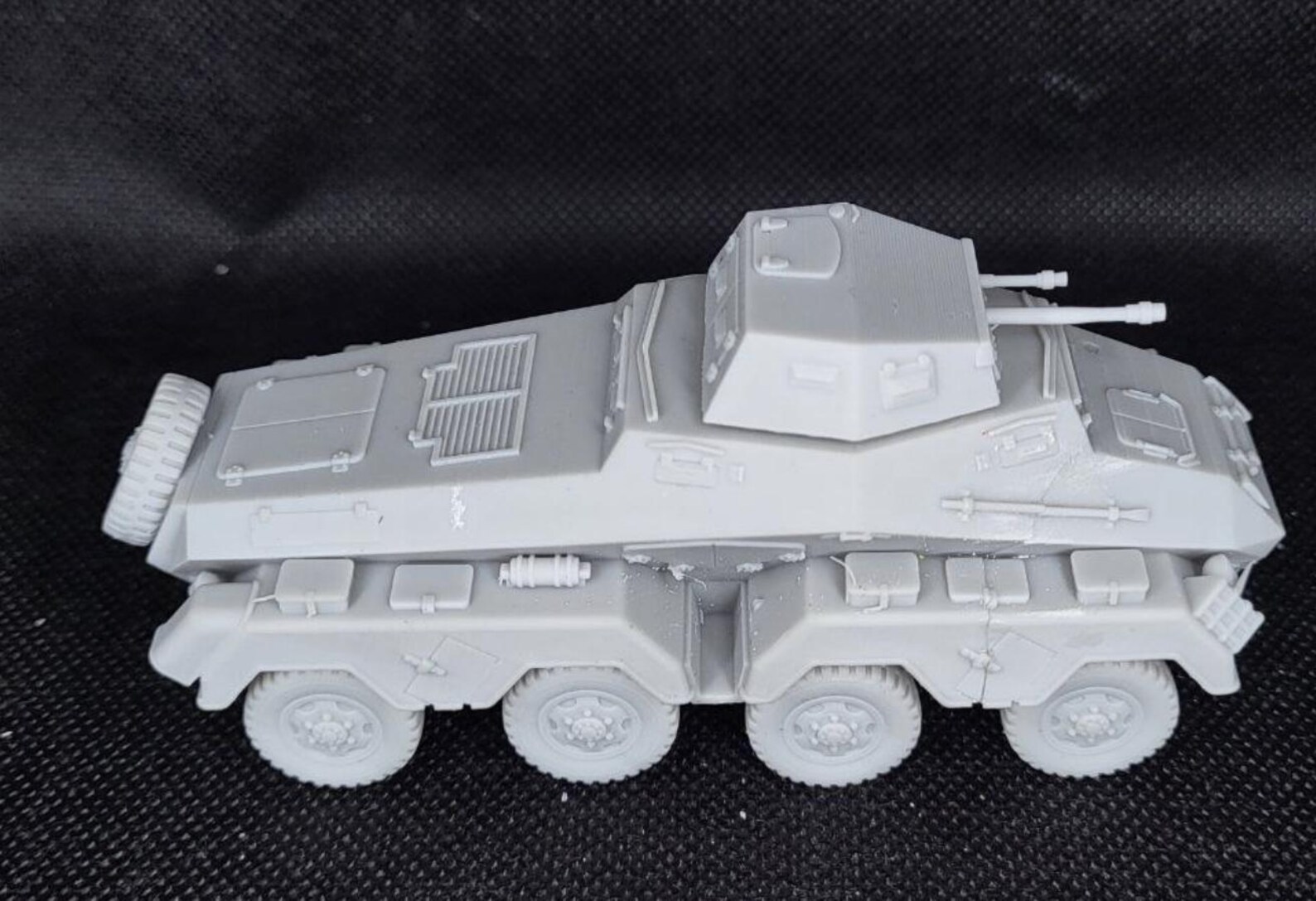 28mm World War 2- Resin Printed Sd.kfz.231 (8 Rad) - Heavy Armored Car ...