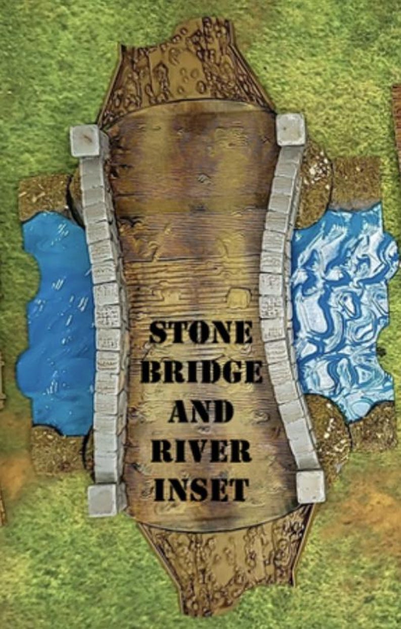 World War 2- 28mm River System - Etsy