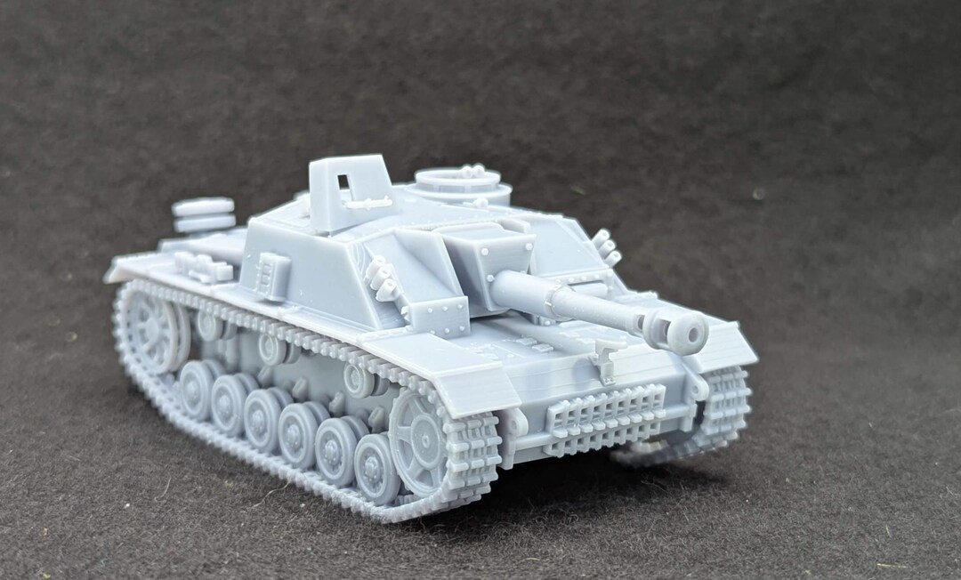 28mm World War 2-resin Printed STUH 42 (sturmhaubitze 42 Ausf.g ...