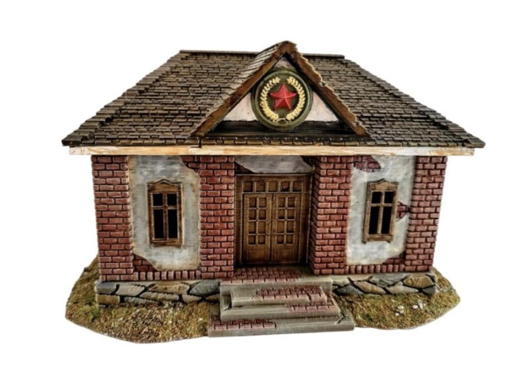 28mm Eastern Front Village for World War 2 - Etsy