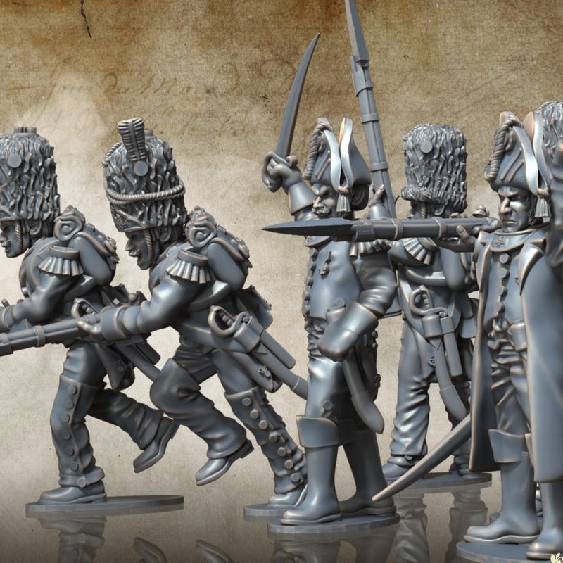 Old Guard Figure - Etsy UK