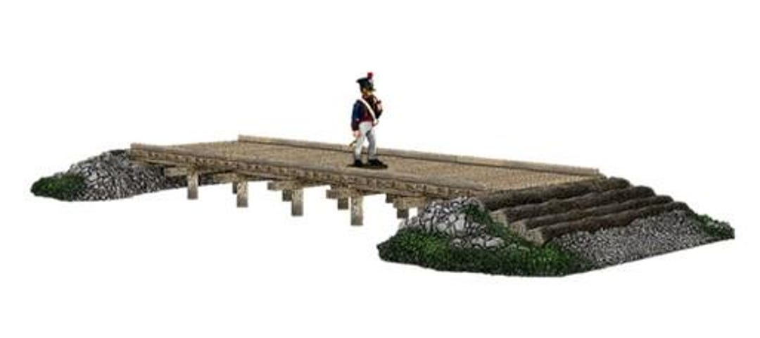28mm Scale Napoleonic Wooden Bridge Without Railings - Etsy