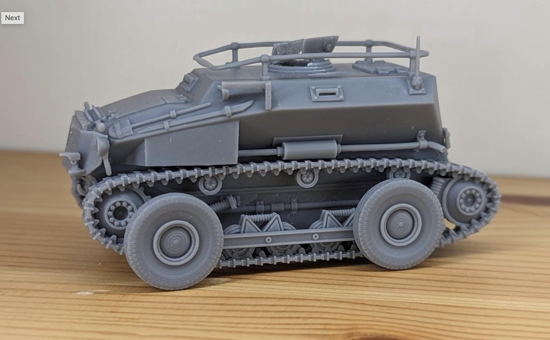 28mm World War 2- Resin Printed Sd.kfz.254 Scout Car (germany, WW2) - Etsy