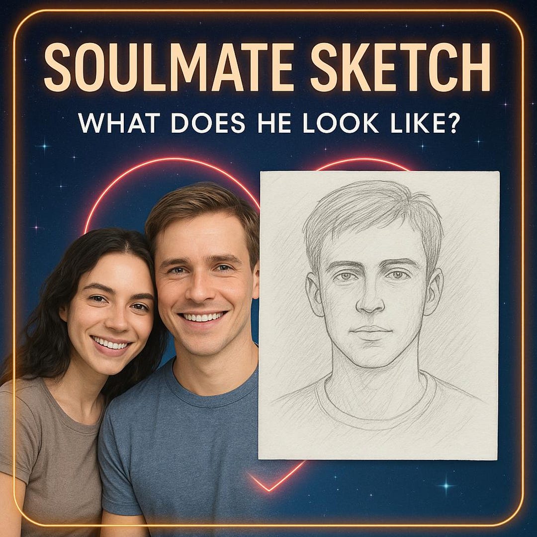 Draw My Soulmate | Psychic Sketch & Love Tarot Reading | Same Day ...