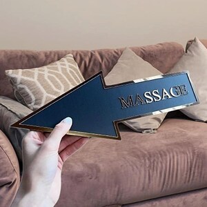 Pointer Business Arrow This Way Sign Right-left Nursery Name Sign ...