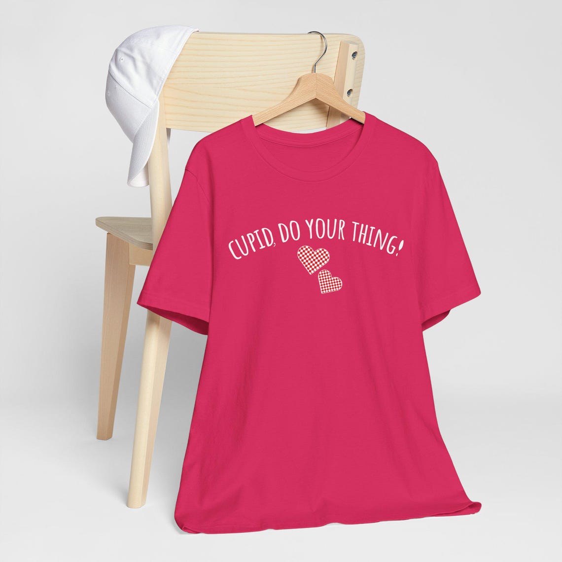 Cupid Do Your Thing Unisex Tee - Cute Valentine's Day Shirt, Romantic ...
