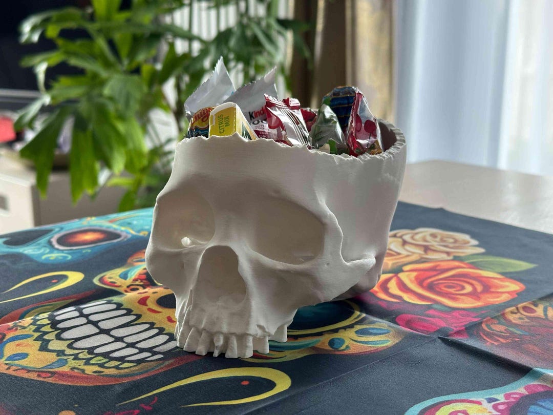 Skull-shaped Bowl - Etsy