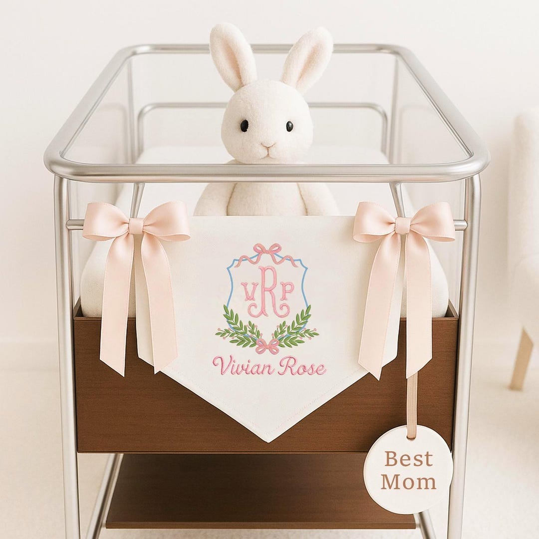 Custom Baby Name Banner – Perfect for Baby Announcement Photos, Welcome ...