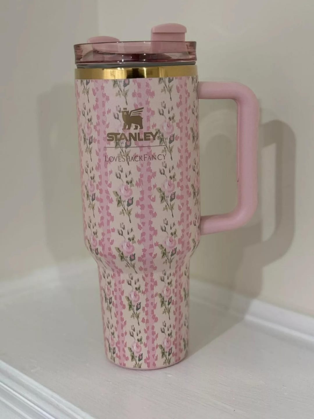 Custom Stanley Cup, Stanley Tumbler Love Shack Fancy,personalized ...