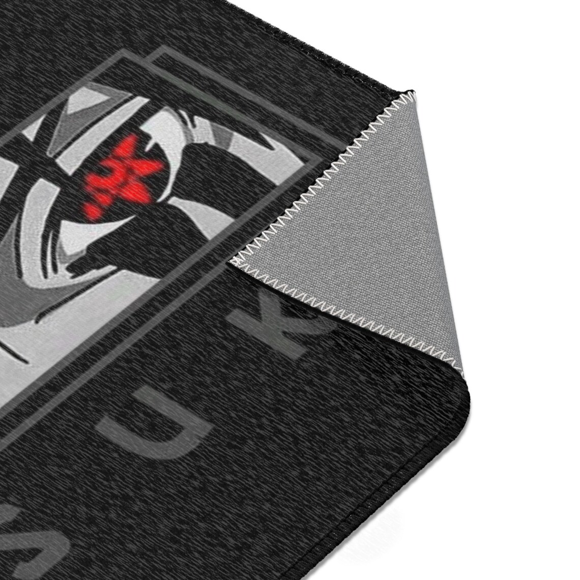 Sasuke Sharingan Eyes Floor Mat, Custom Anime Floor Mat, Non-slip Home ...