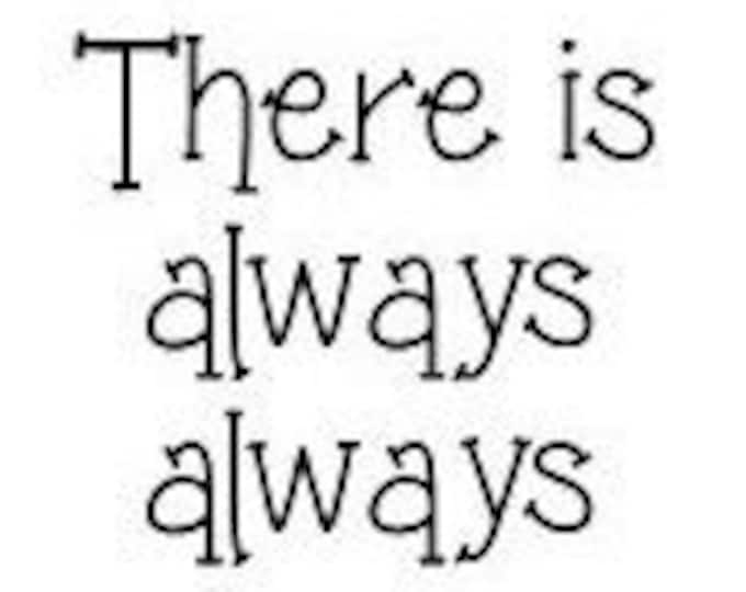 There is Always Always Always Something to Be Thankful for Vinyl Wall ...