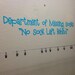 Department of Missing Socks No Sock Left Behind Vinyl Wall Decal 23 X 4 ...